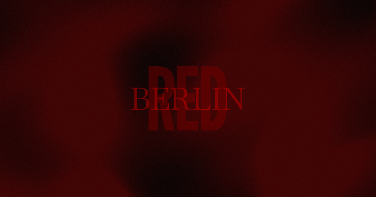 RED BERLIN - Spotlighting artists.